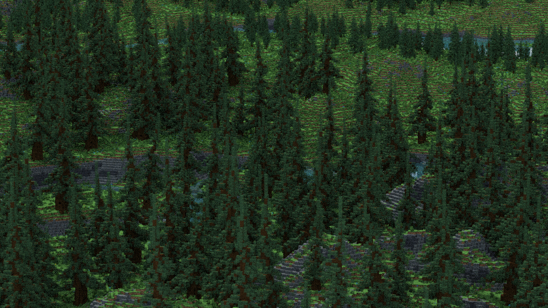 Forested Plains Minecraft Map