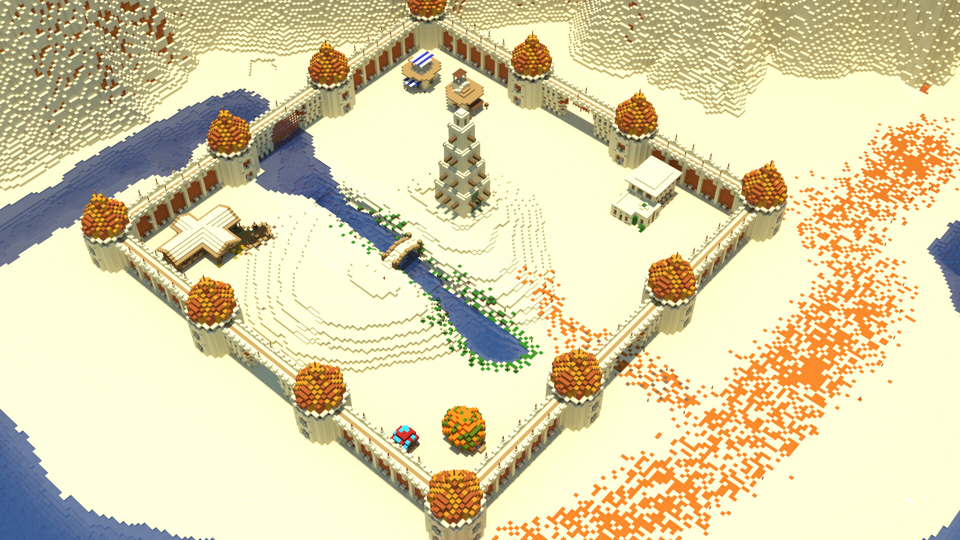 Ancient Egypt | New Update Minecraft Map