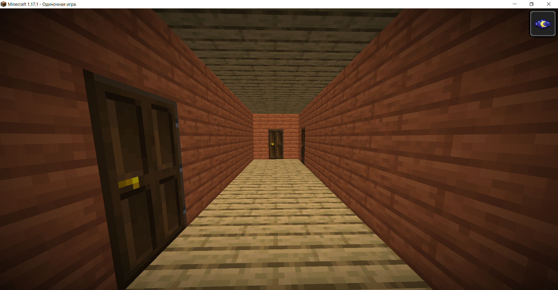 Slendrina The Forest Minecraft Map