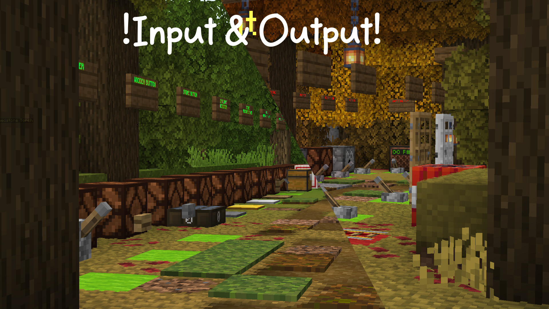 FA_pew's Redstone Explaining World Minecraft Map