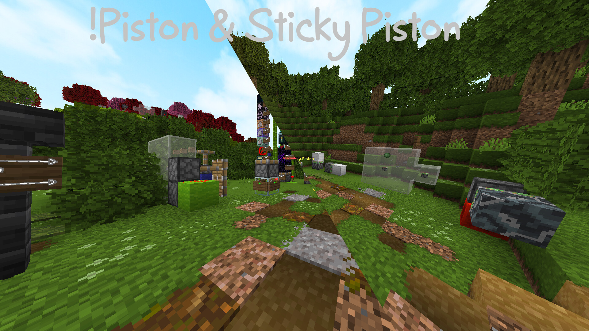 FA_pew's Redstone Explaining World Minecraft Map