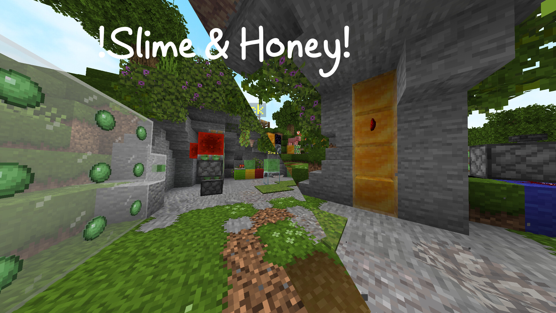 FA_pew's Redstone Explaining World Minecraft Map