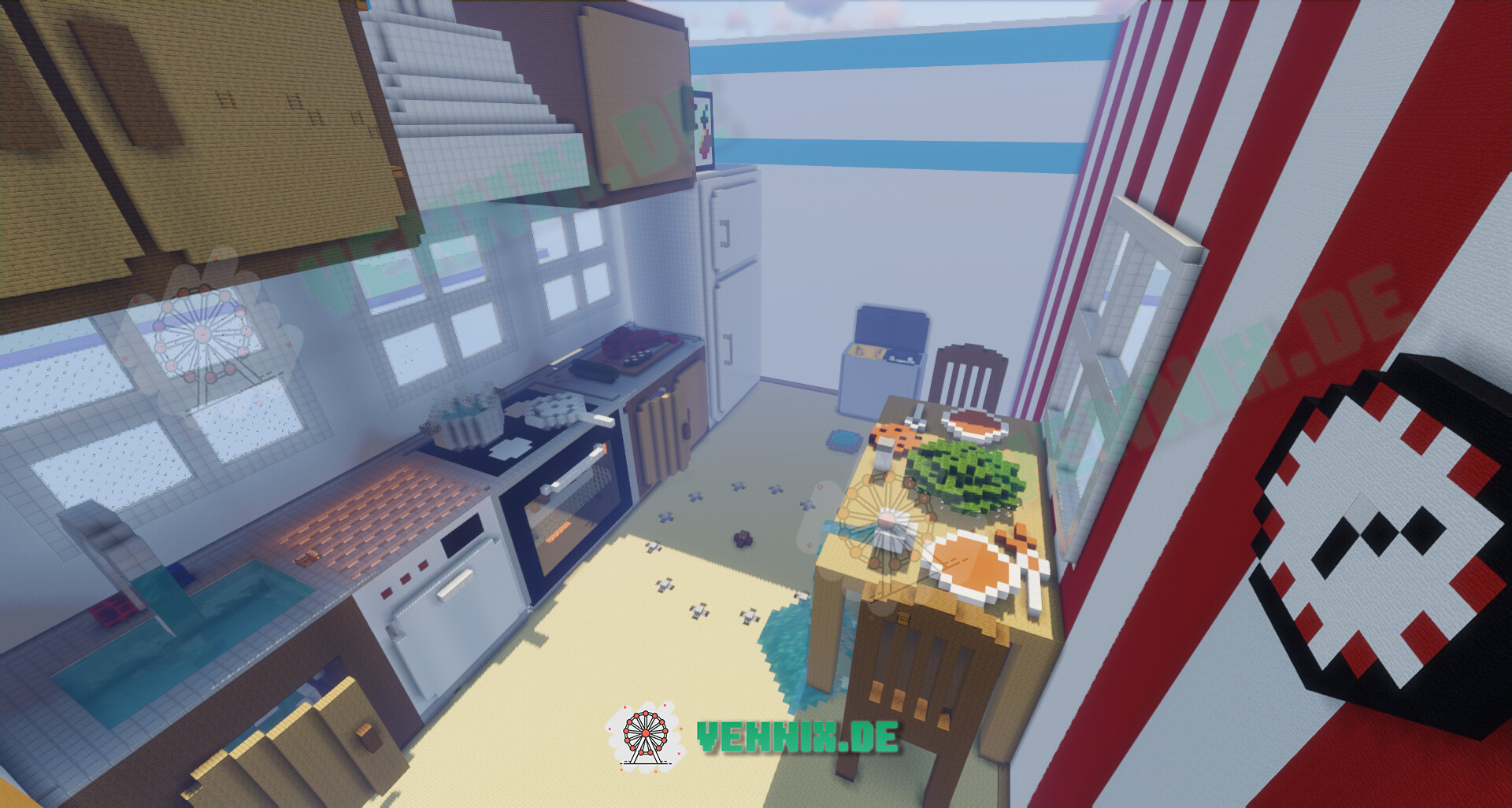 Kitchen - SurvivalGames Minecraft Map