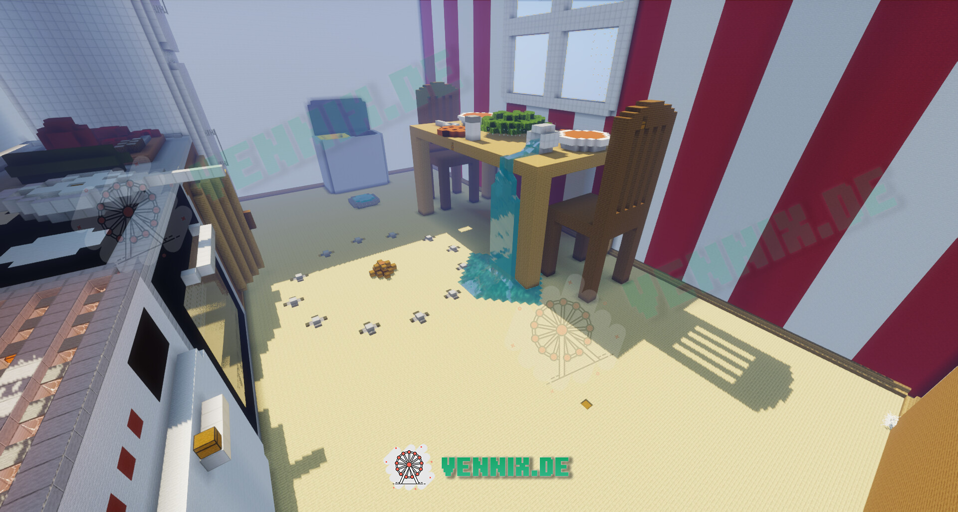 Kitchen - SurvivalGames Minecraft Map