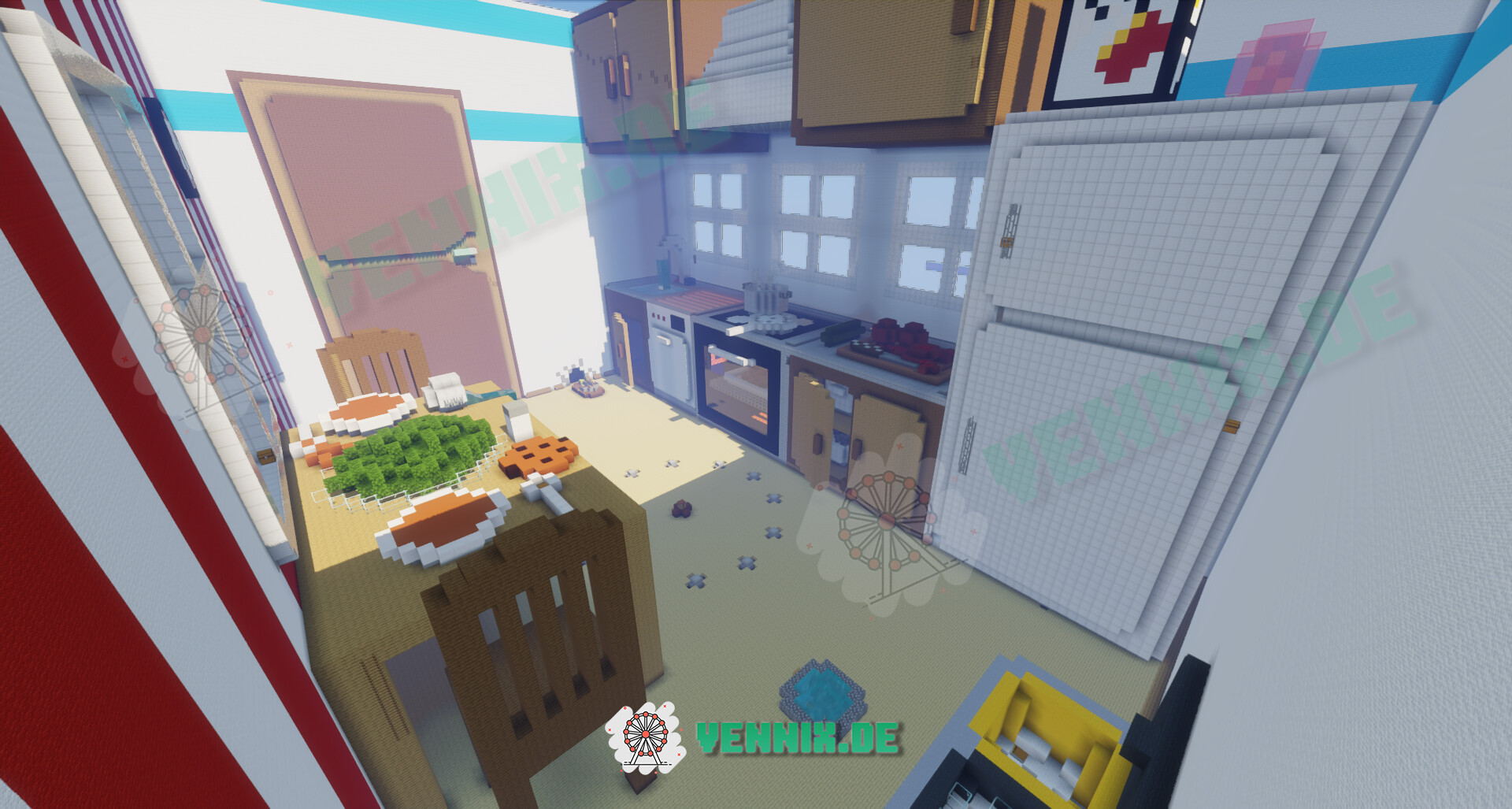 Kitchen - SurvivalGames Minecraft Map
