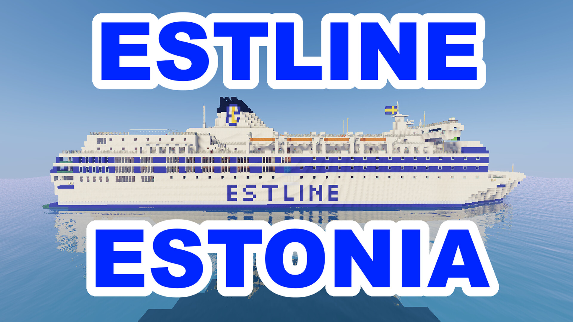 M/S ESTLINE / ESTONIA 1993 - 1994 Minecraft Map