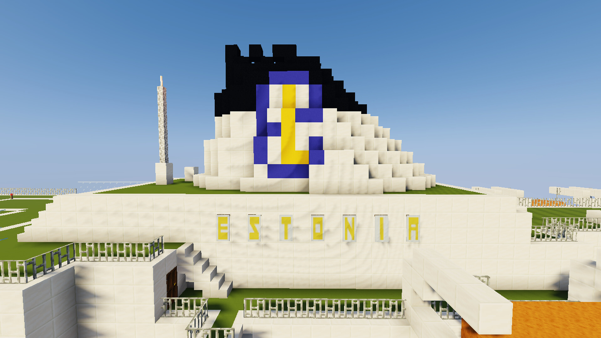 M/S ESTLINE / ESTONIA 1993 - 1994 Minecraft Map