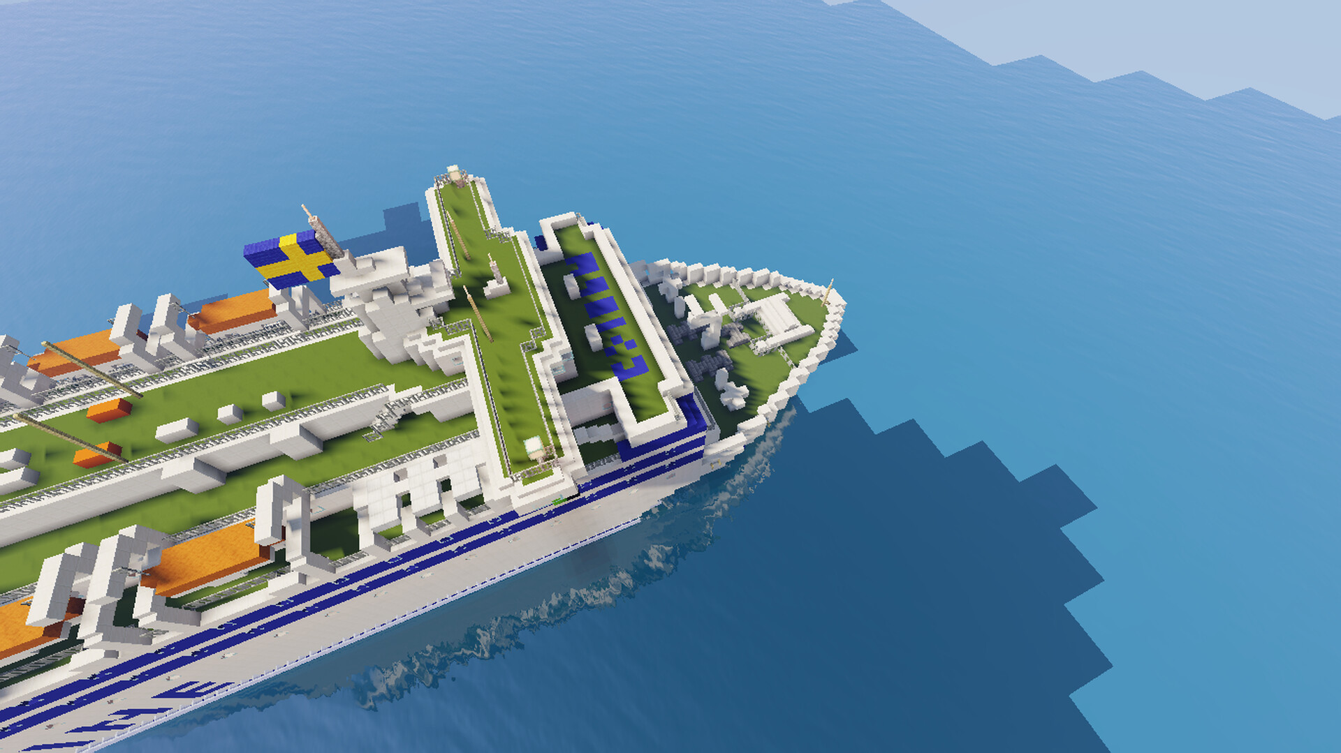 M/S ESTLINE / ESTONIA 1993 - 1994 Minecraft Map