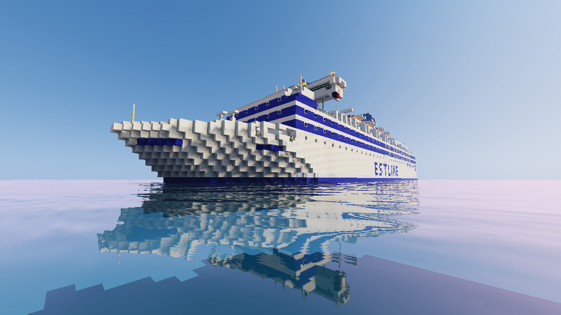 M/S ESTLINE / ESTONIA 1993 - 1994 Minecraft Map
