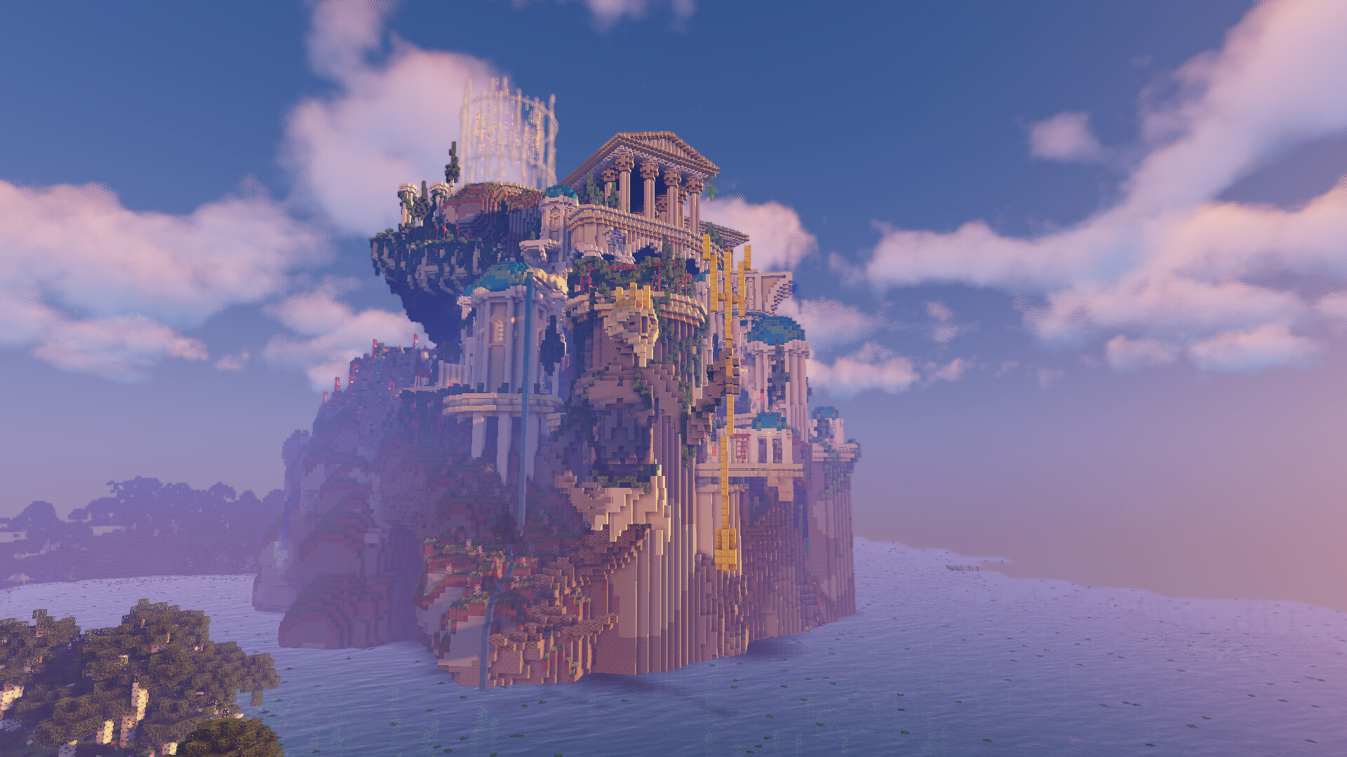 The Olymp | Download + Timelapse Minecraft Map