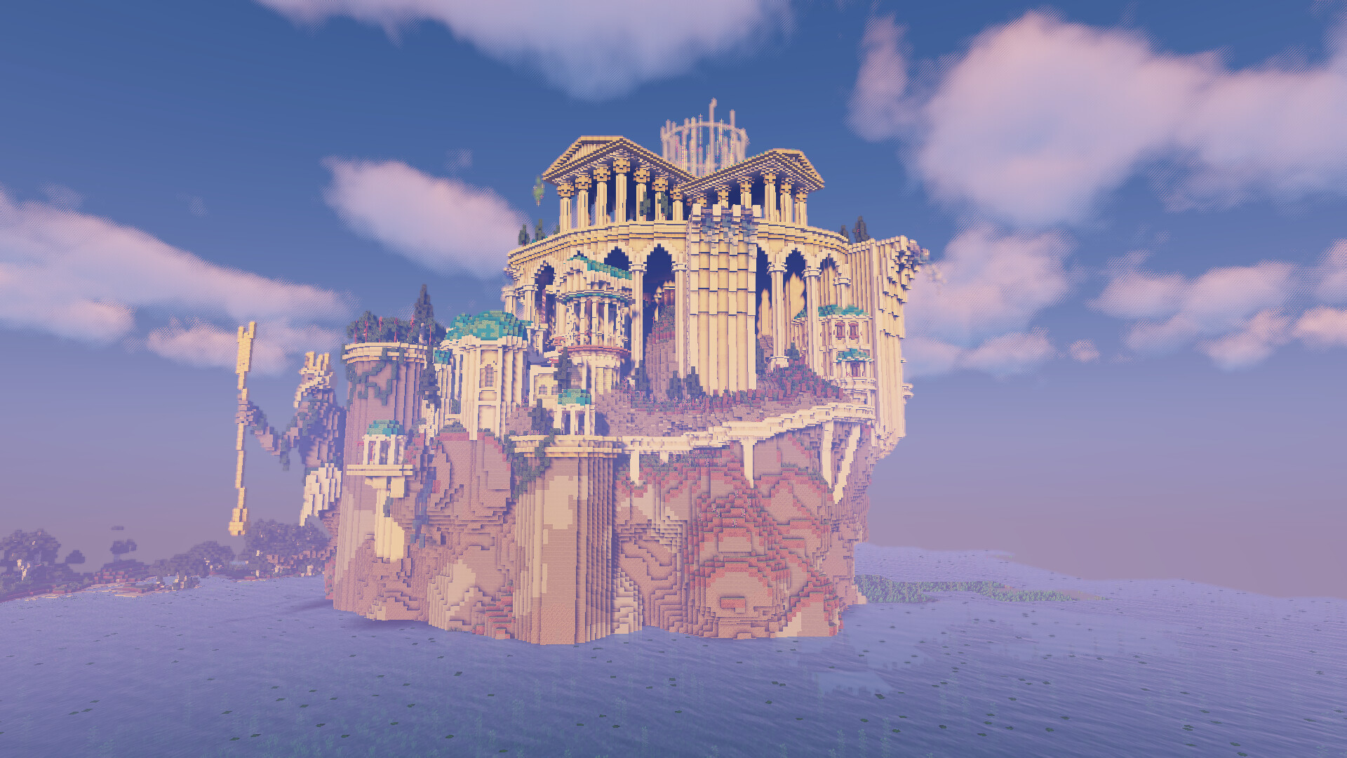 The Olymp | Download + Timelapse Minecraft Map