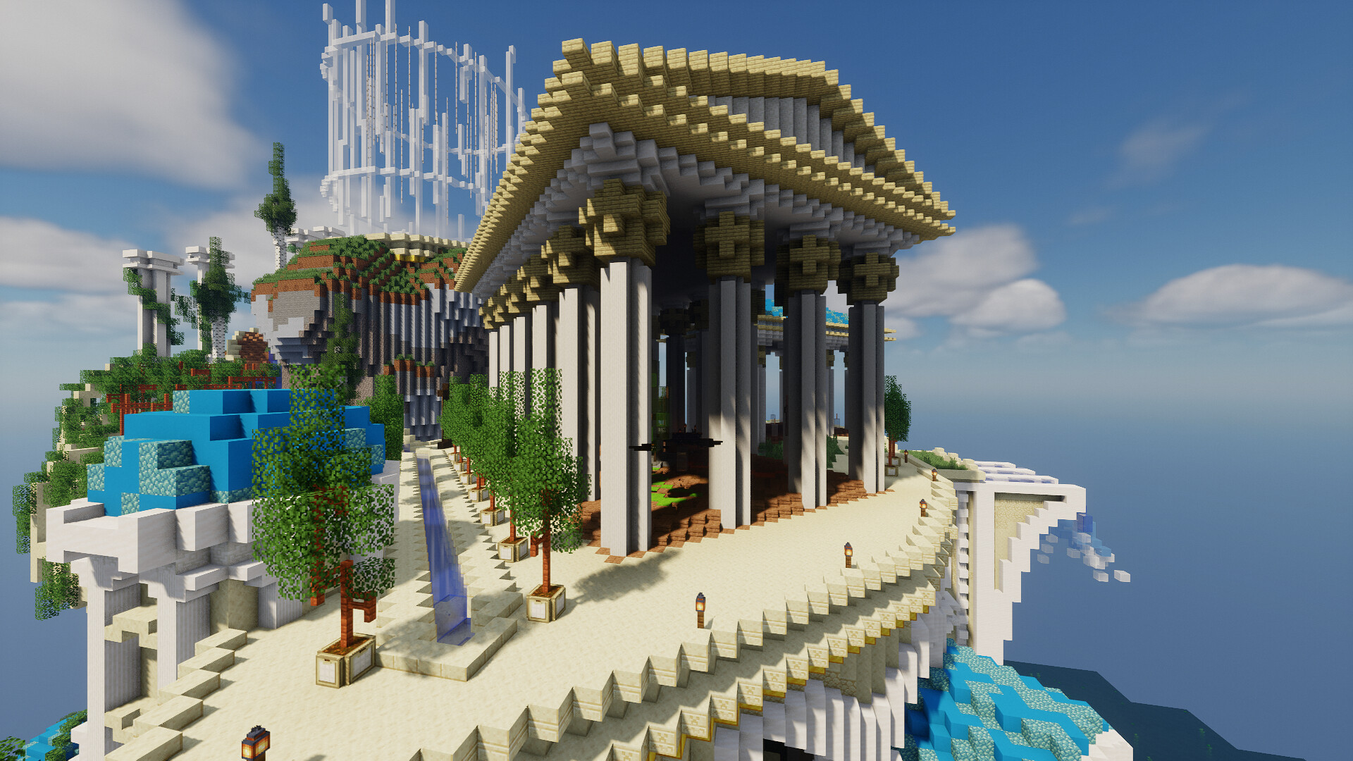 The Olymp | Download + Timelapse Minecraft Map