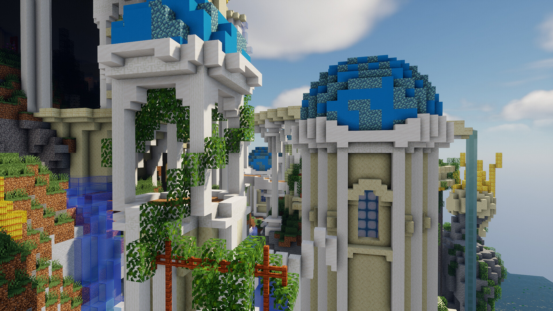 The Olymp | Download + Timelapse Minecraft Map