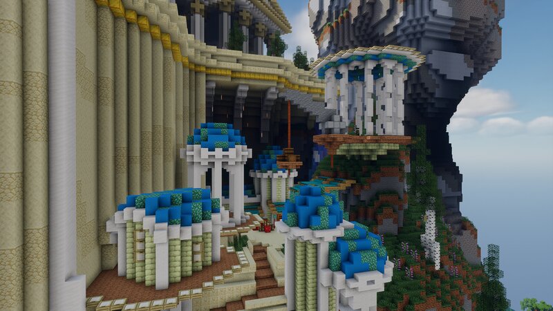 The Olymp | Download + Timelapse Minecraft Map