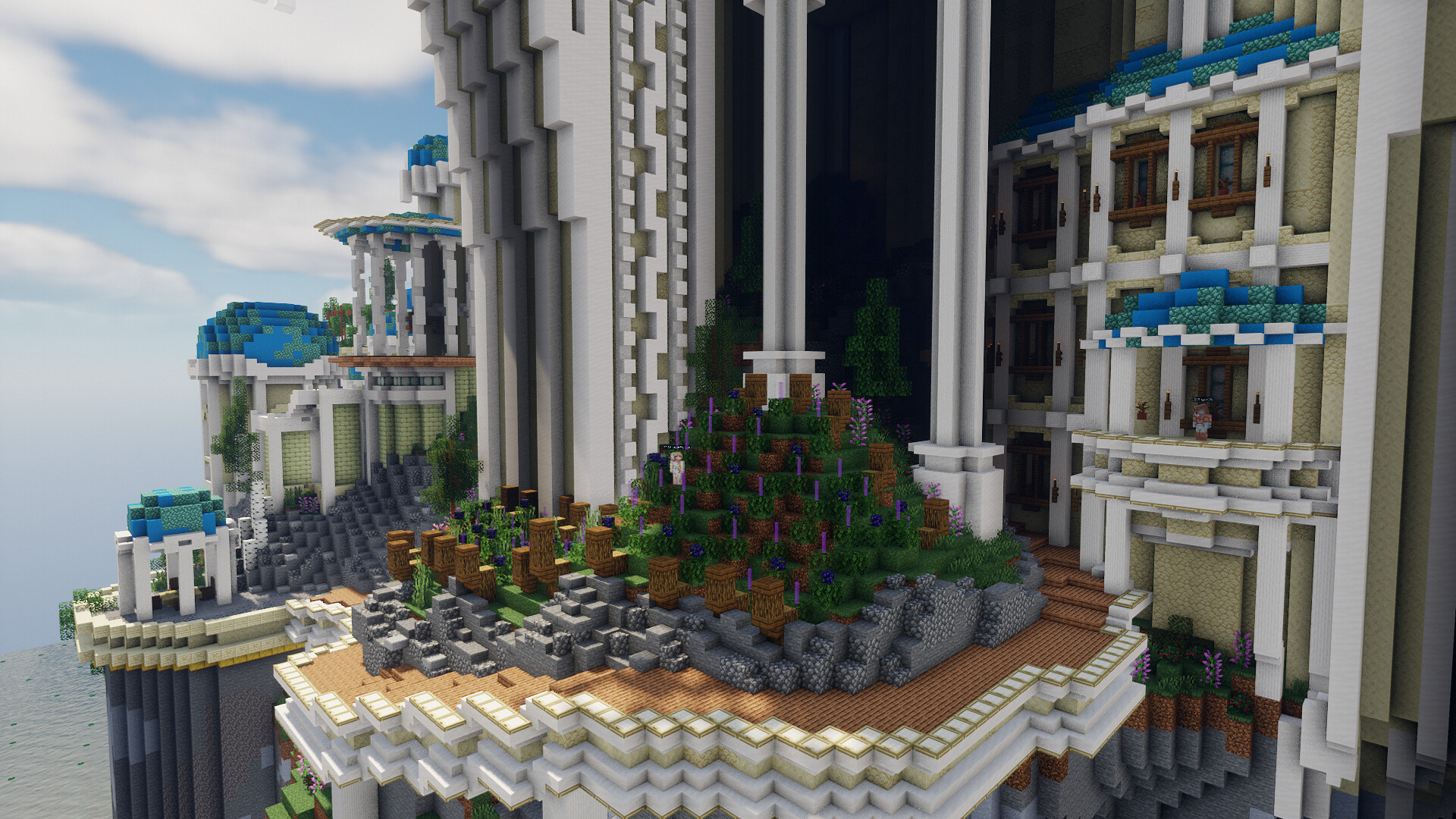 The Olymp | Download + Timelapse Minecraft Map