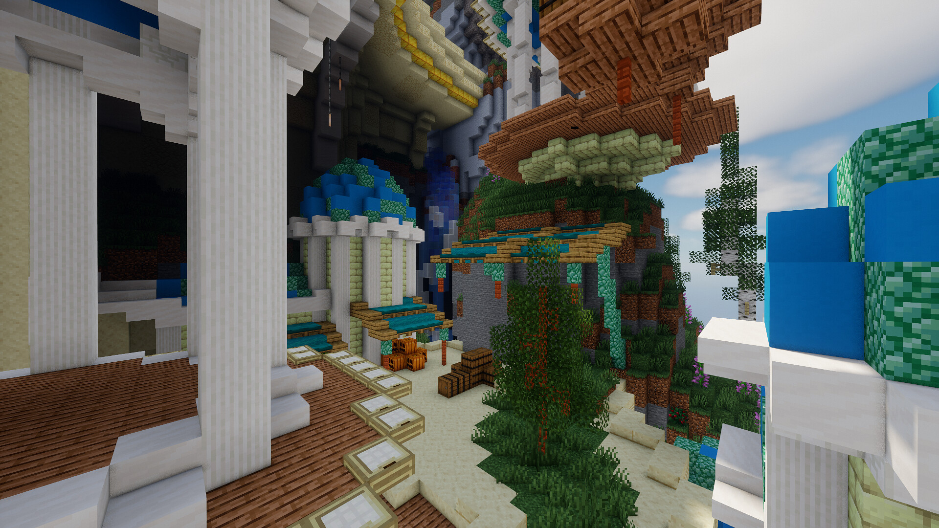 The Olymp | Download + Timelapse Minecraft Map