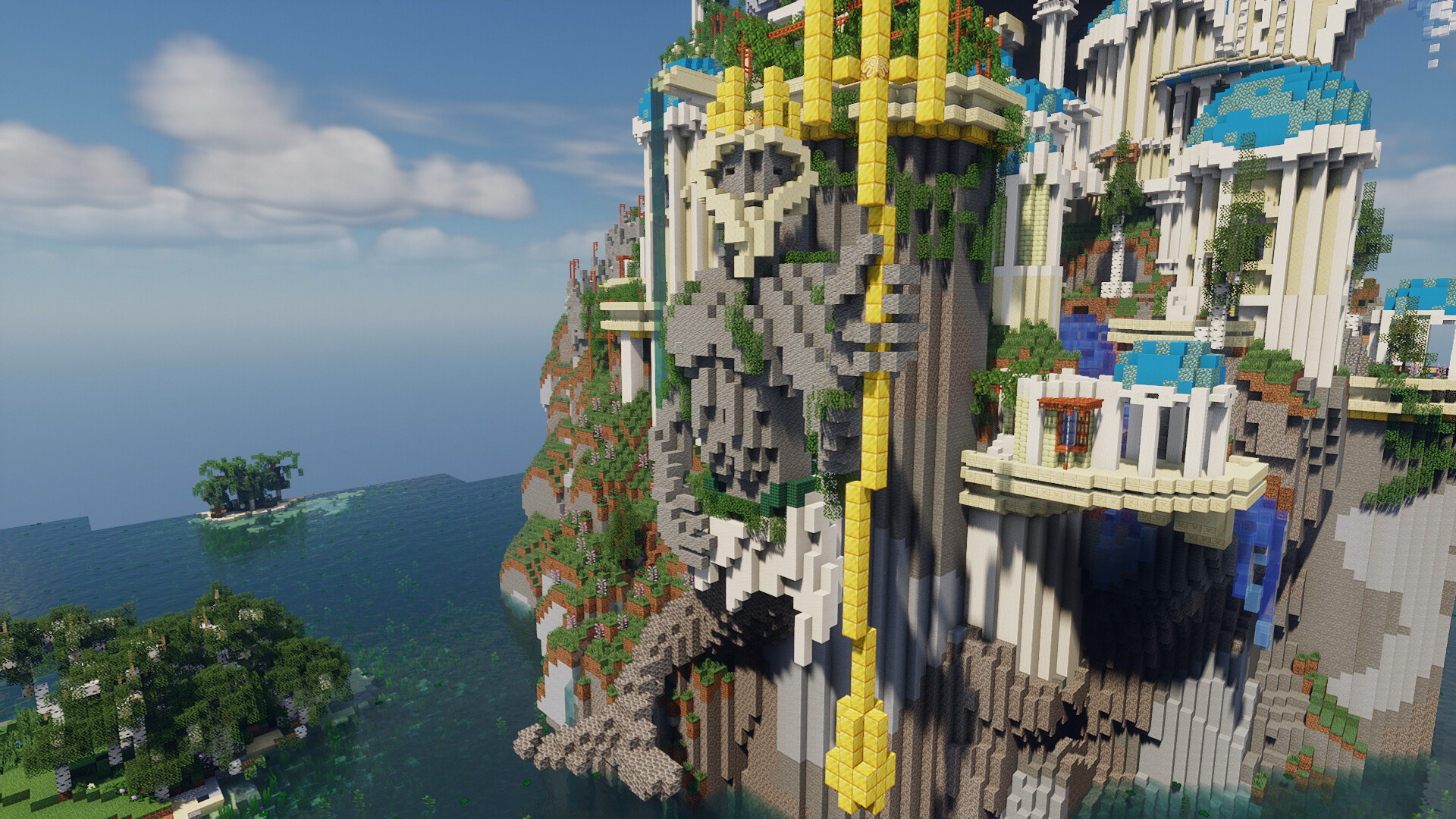 The Olymp | Download + Timelapse Minecraft Map