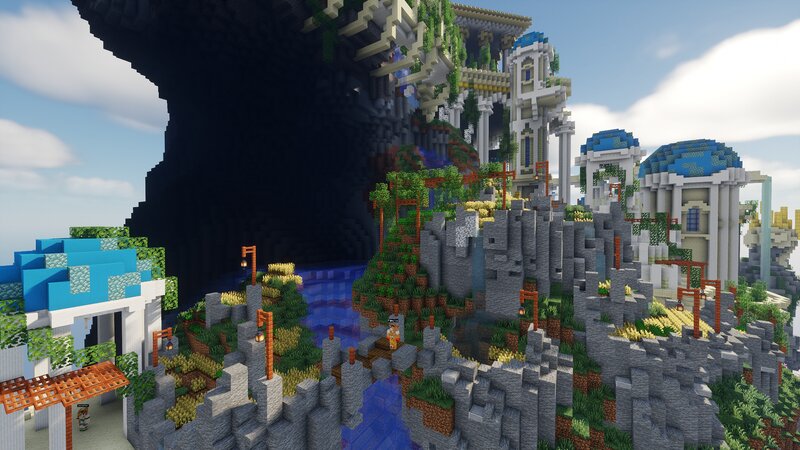 The Olymp | Download + Timelapse Minecraft Map