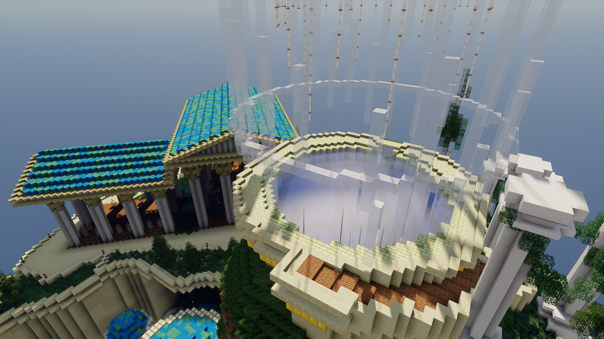 The Olymp | Download + Timelapse Minecraft Map