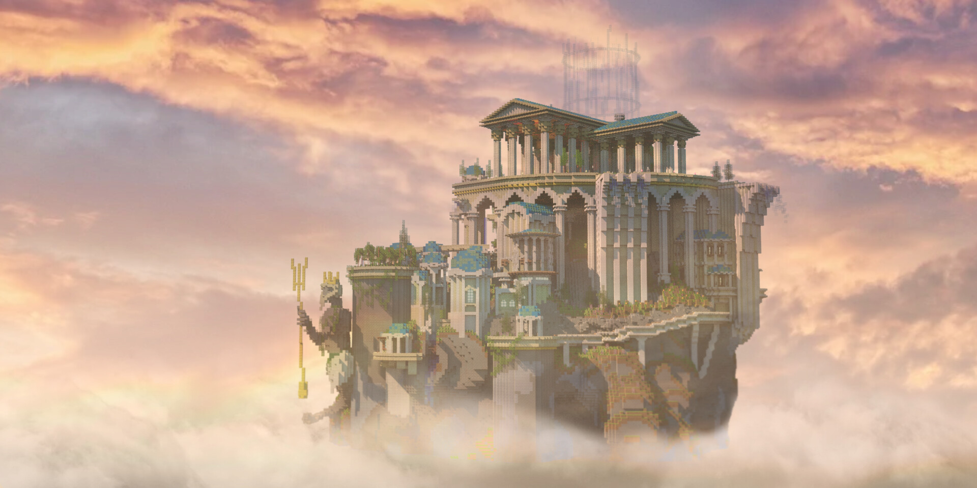 The Olymp | Download + Timelapse Minecraft Map