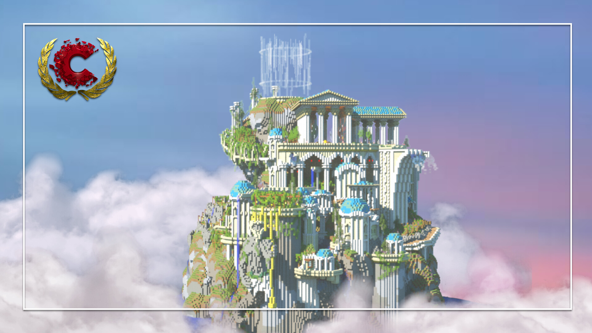 The Olymp | Download + Timelapse Minecraft Map