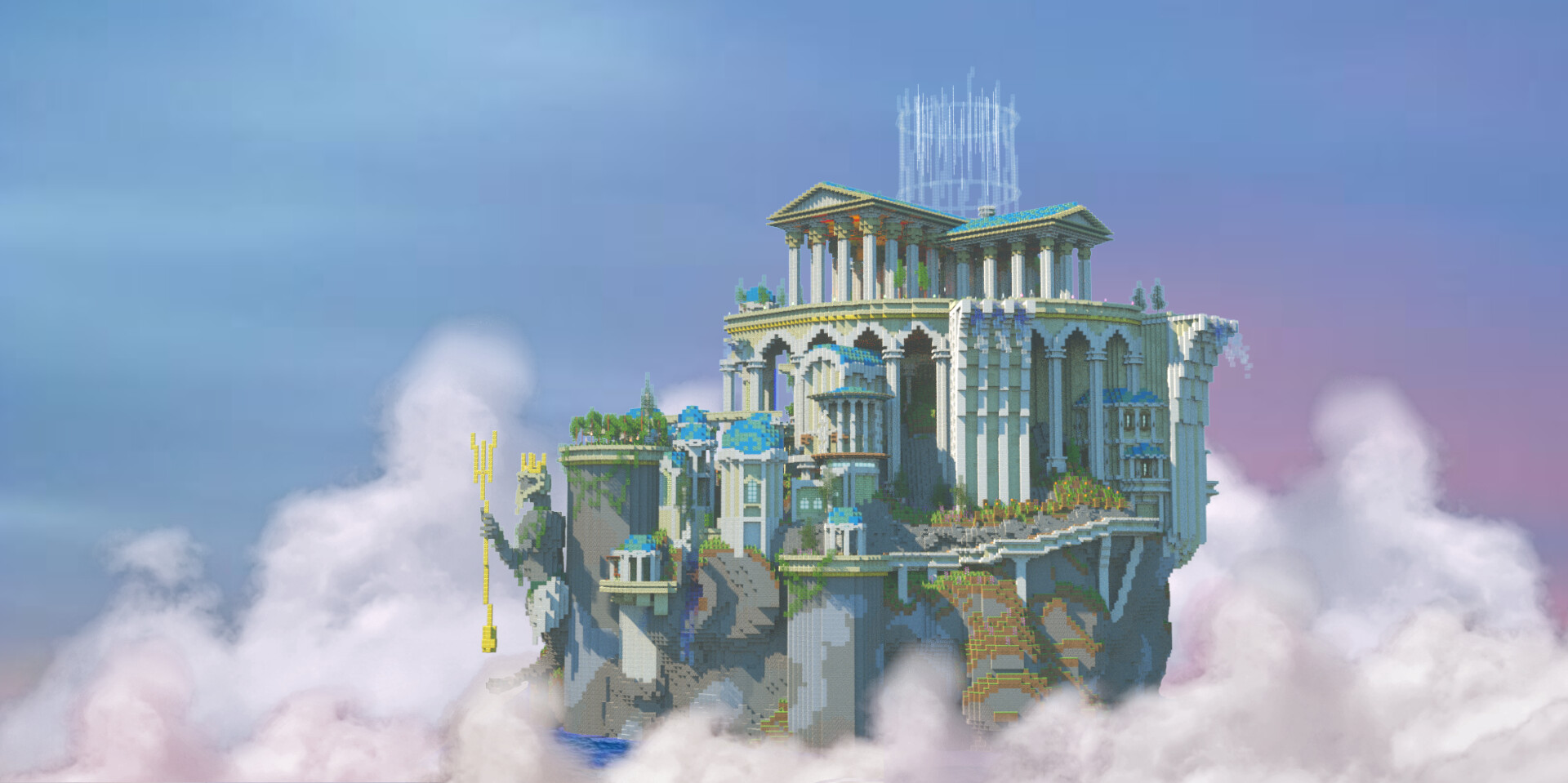 The Olymp | Download + Timelapse Minecraft Map