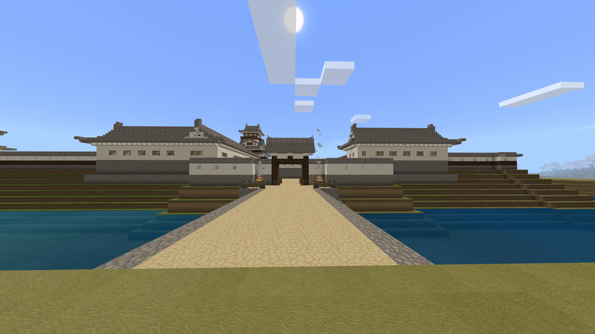 Japanese Castle Part 1 Minecraft Map