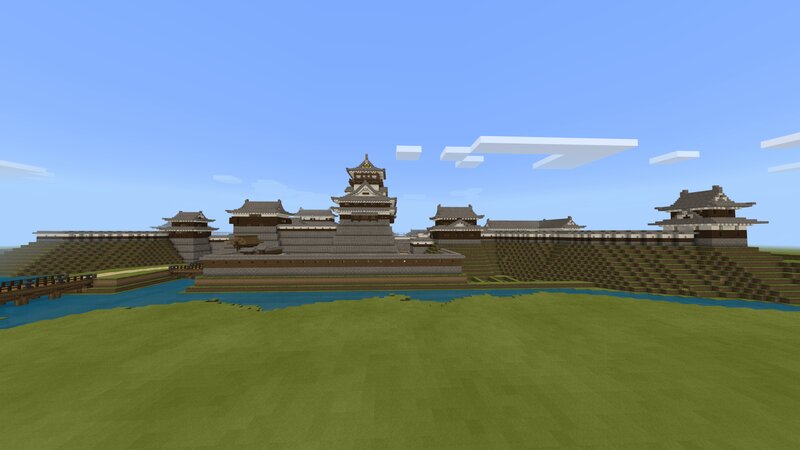 Japanese Castle Part 1 Minecraft Map