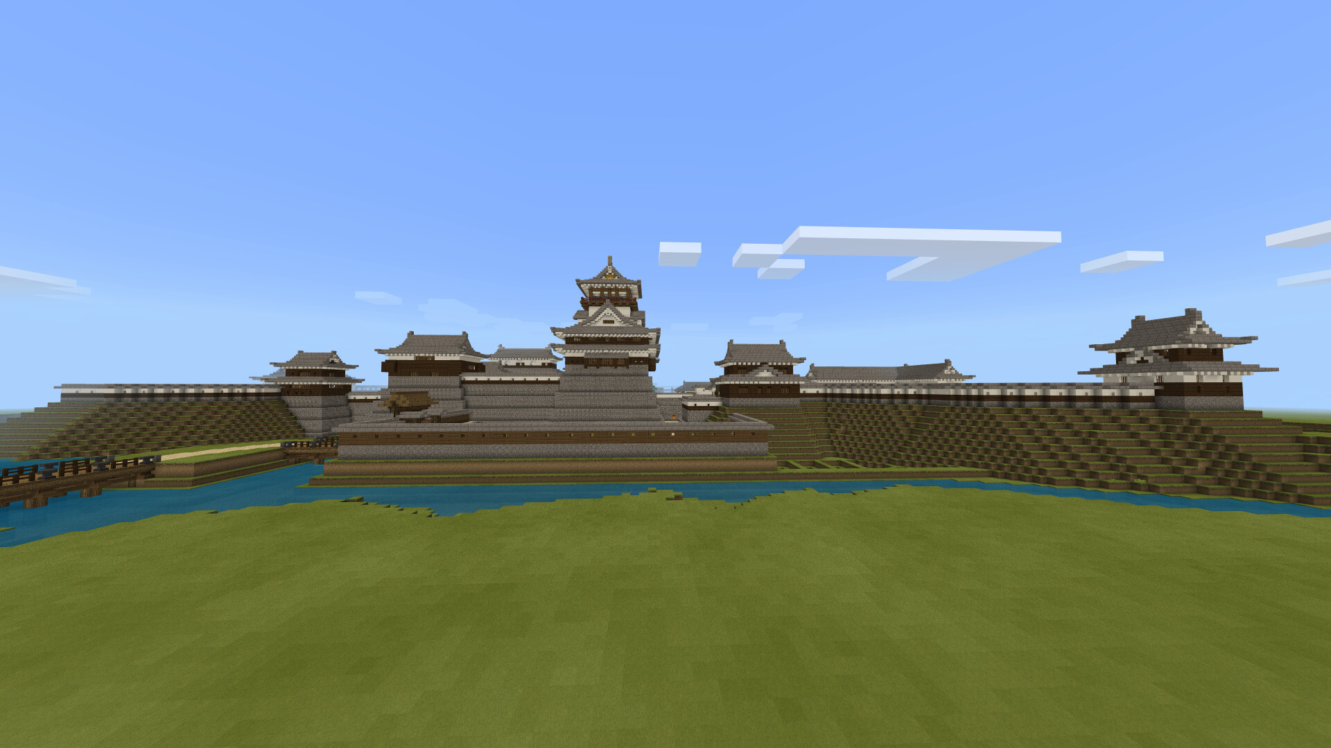 Japanese Castle Part 1 Minecraft Map