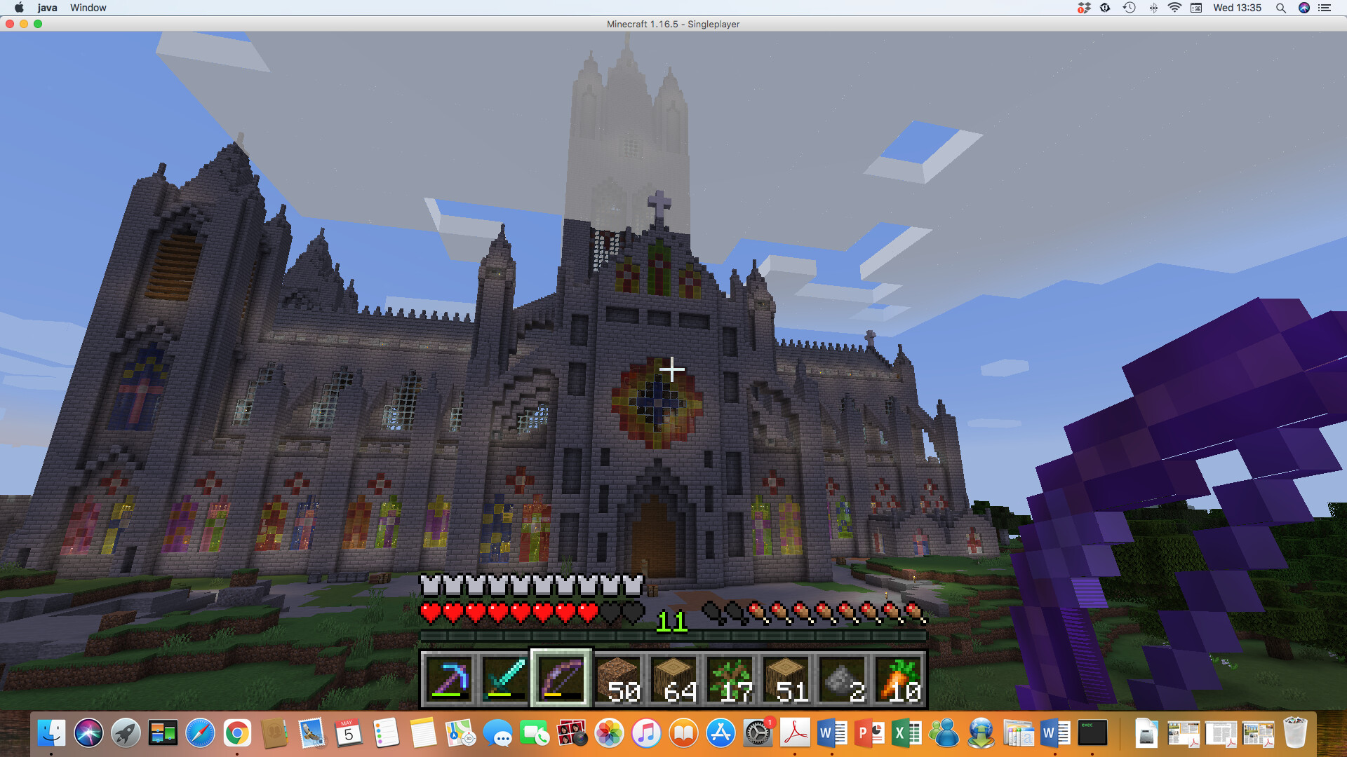 Holy Minster of the Sanctified Heart of the Incarnate Christ Minecraft Map