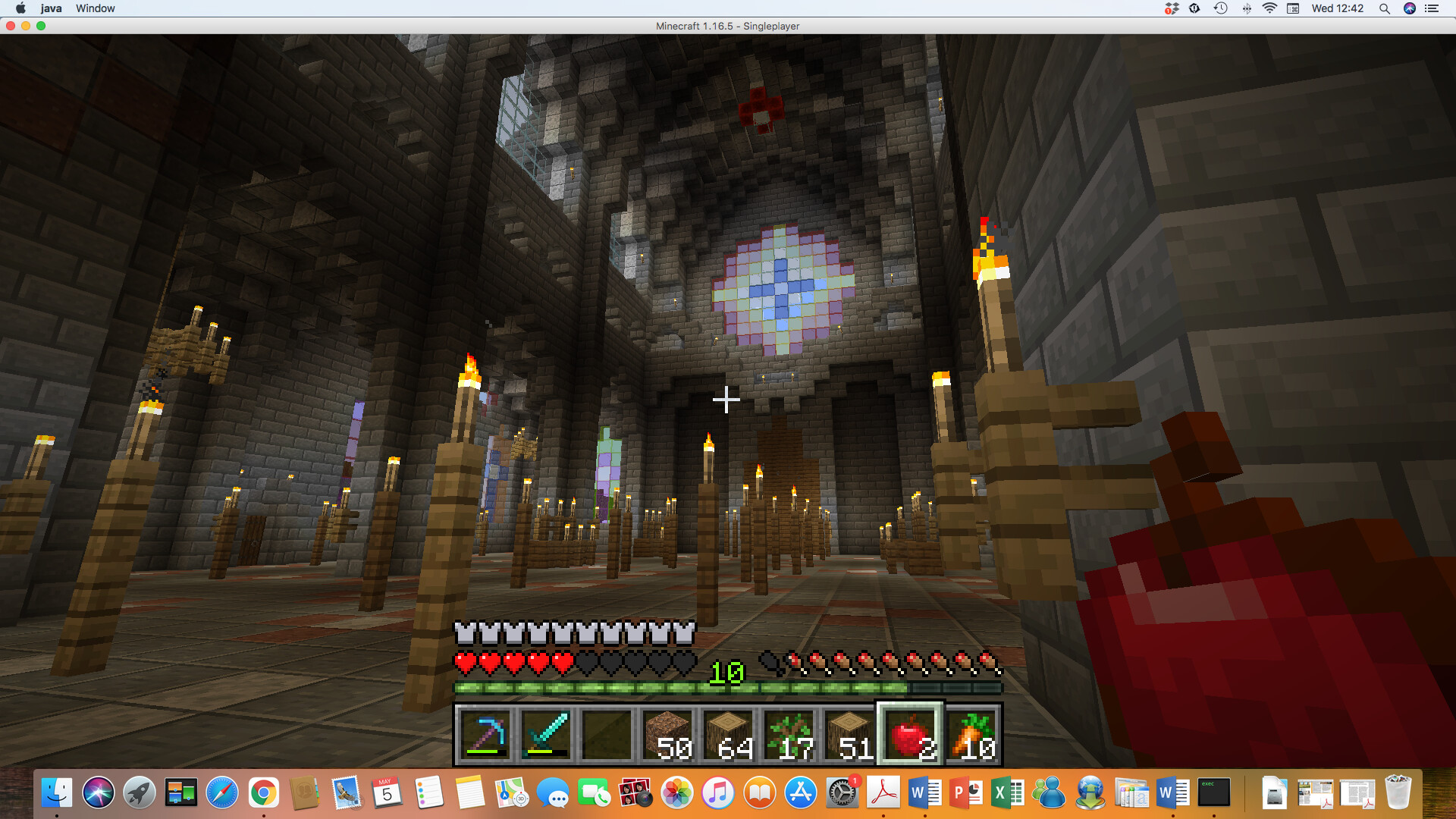 Holy Minster of the Sanctified Heart of the Incarnate Christ Minecraft Map