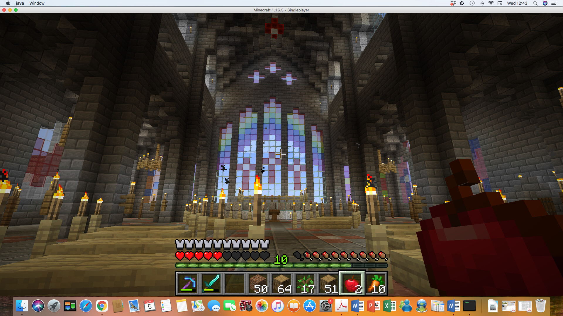 Holy Minster of the Sanctified Heart of the Incarnate Christ Minecraft Map