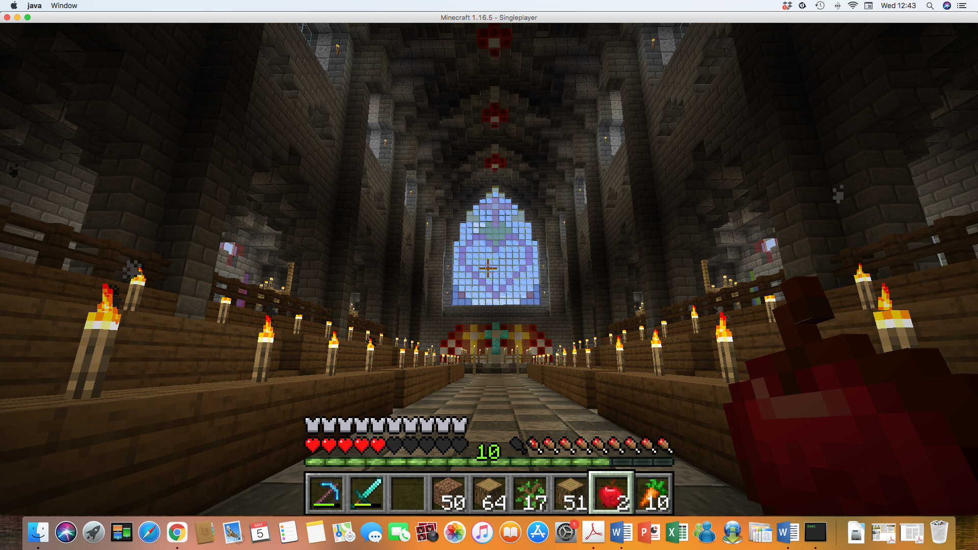 Holy Minster of the Sanctified Heart of the Incarnate Christ Minecraft Map