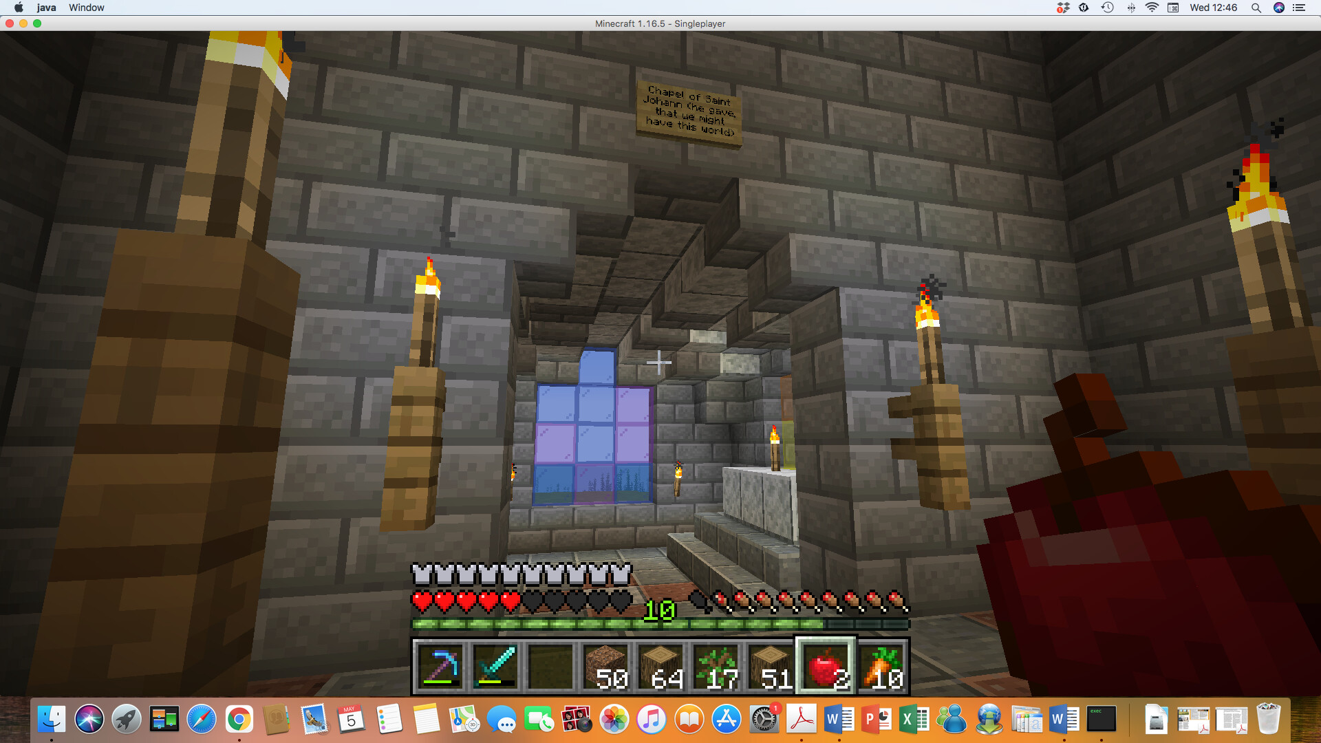 Holy Minster of the Sanctified Heart of the Incarnate Christ Minecraft Map