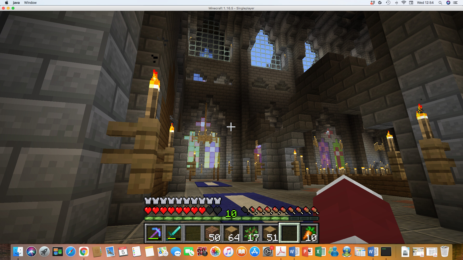 Holy Minster of the Sanctified Heart of the Incarnate Christ Minecraft Map