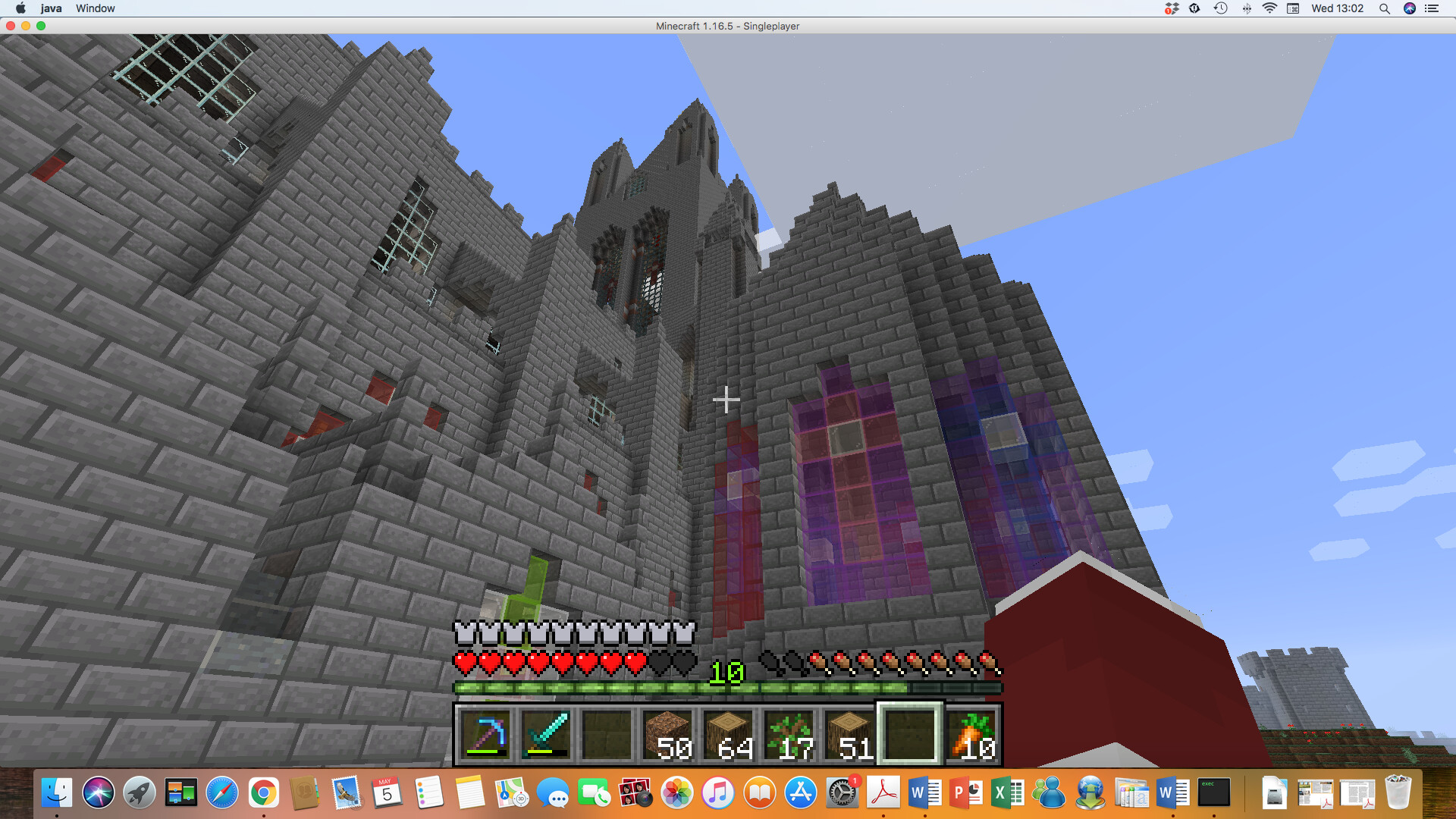 Holy Minster of the Sanctified Heart of the Incarnate Christ Minecraft Map
