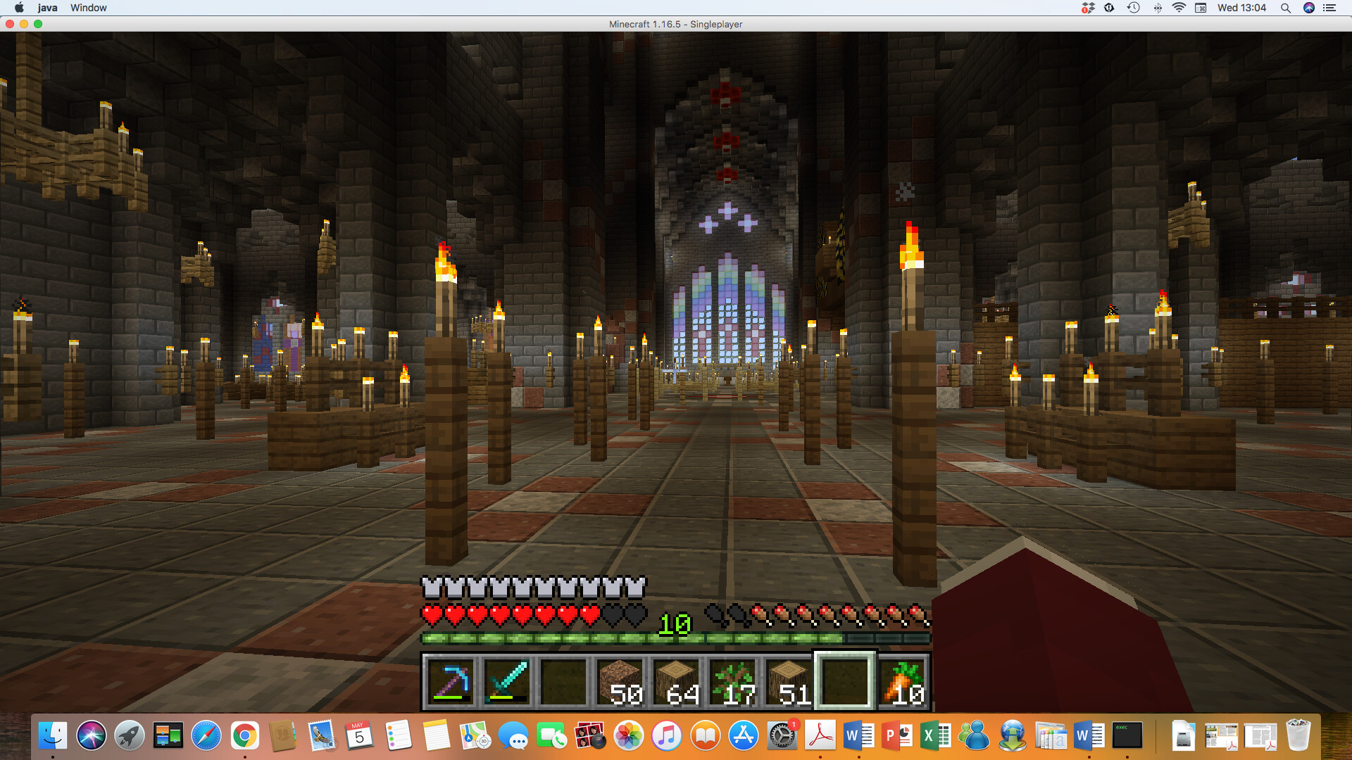 Holy Minster of the Sanctified Heart of the Incarnate Christ Minecraft Map