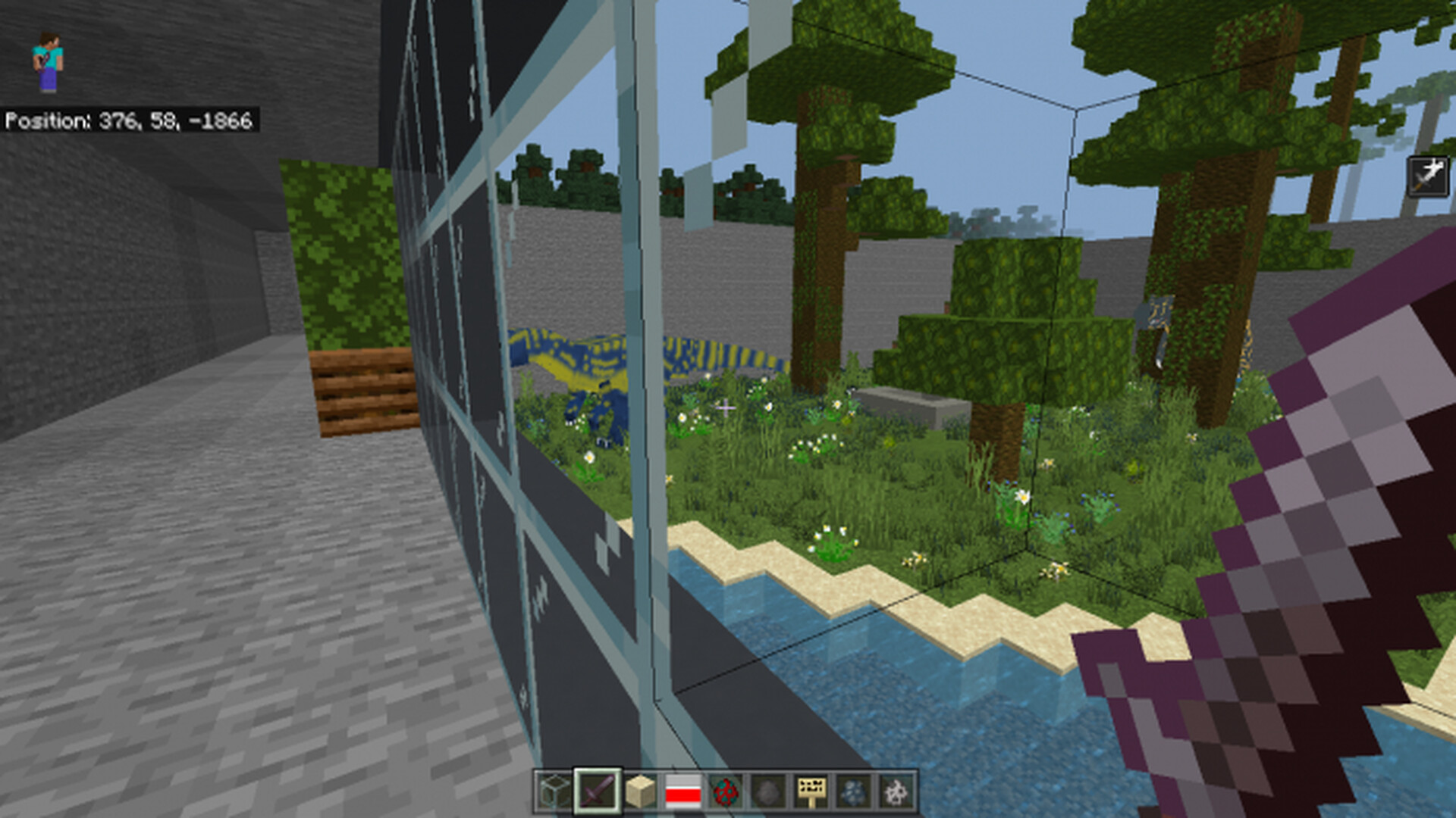 Jurassic Planet V2 for Java edition 1.12.2 Download Minecraft Map