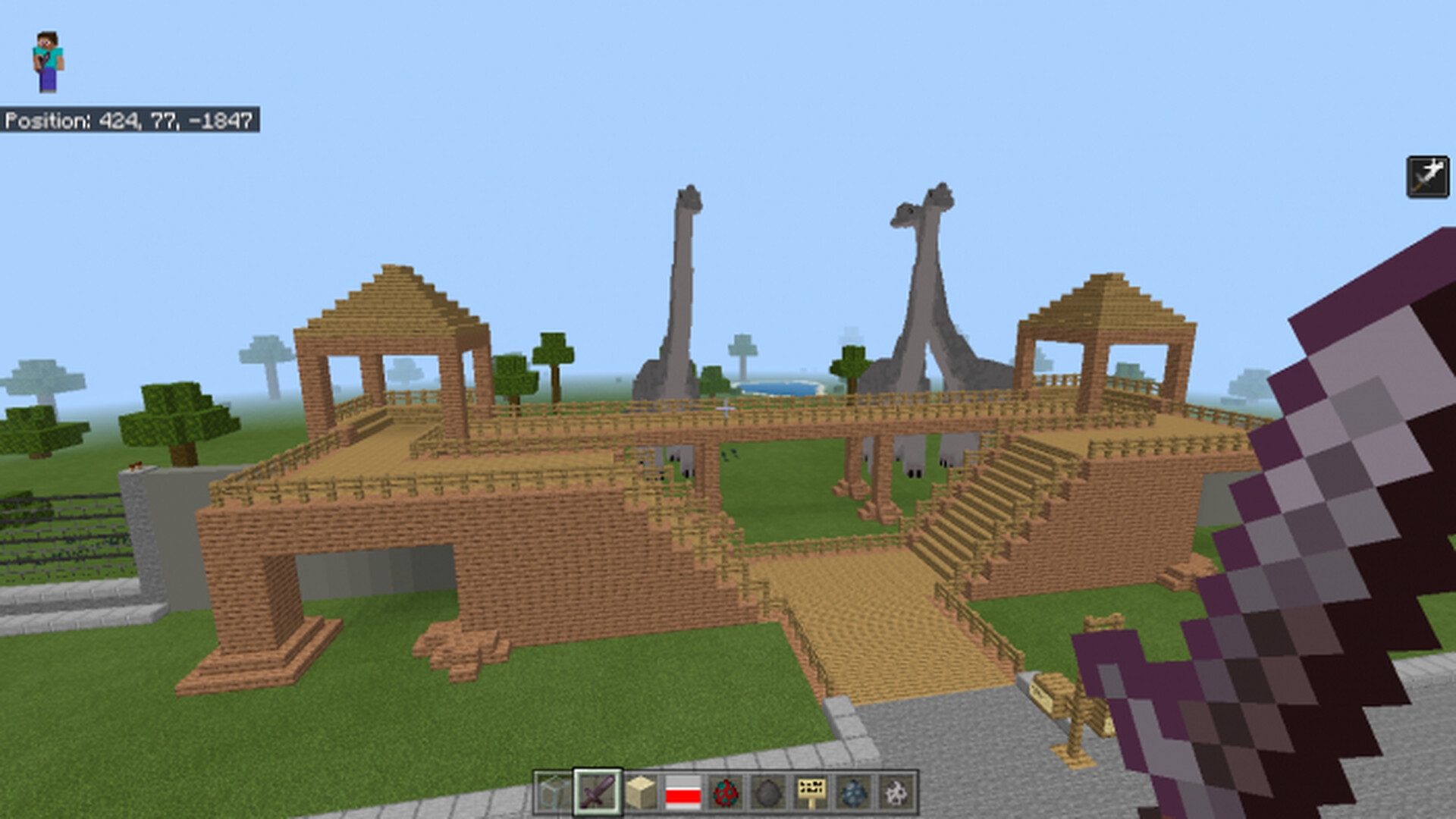 Jurassic Planet V2 for Java edition 1.12.2 Download Minecraft Map