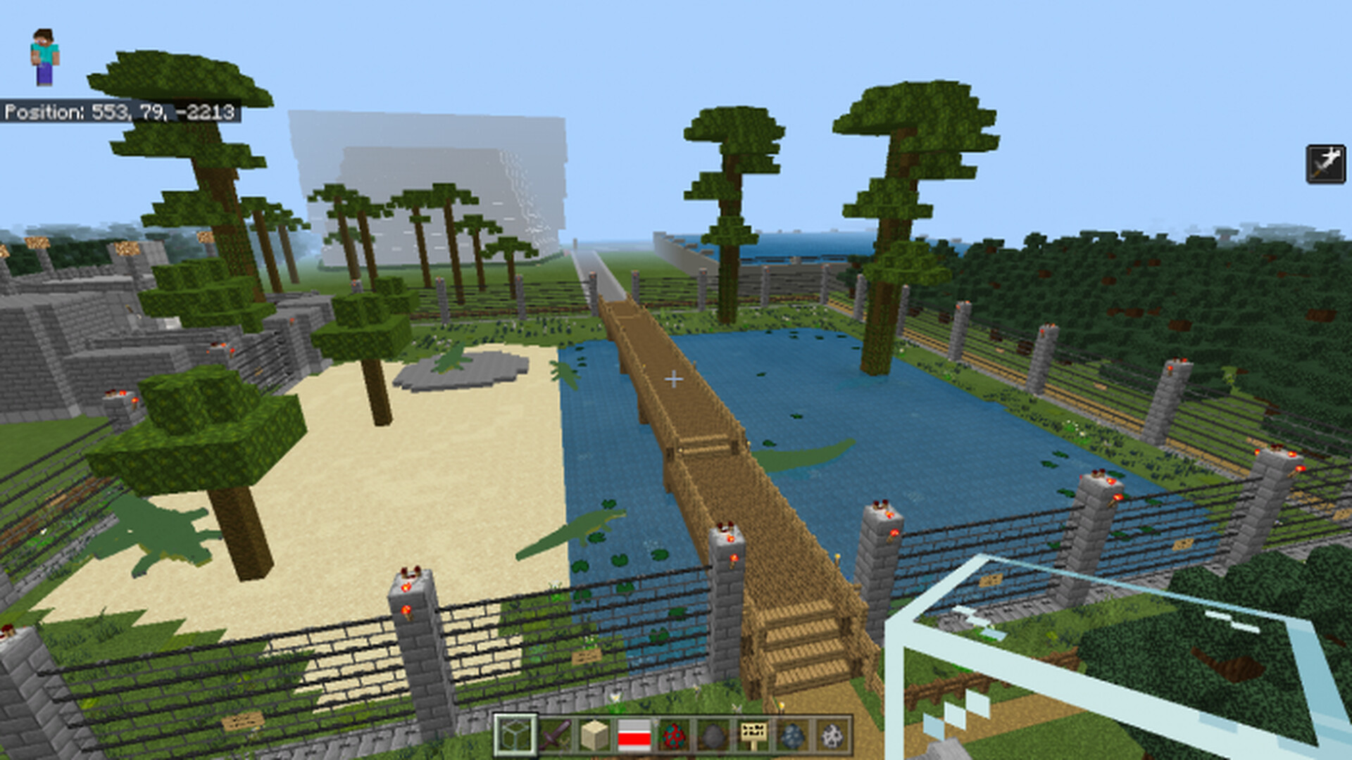 Jurassic Planet V2 for Java edition 1.12.2 Download Minecraft Map