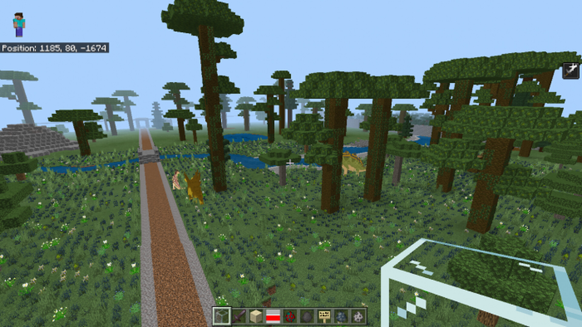 Jurassic Planet V2 for Java edition 1.12.2 Download Minecraft Map
