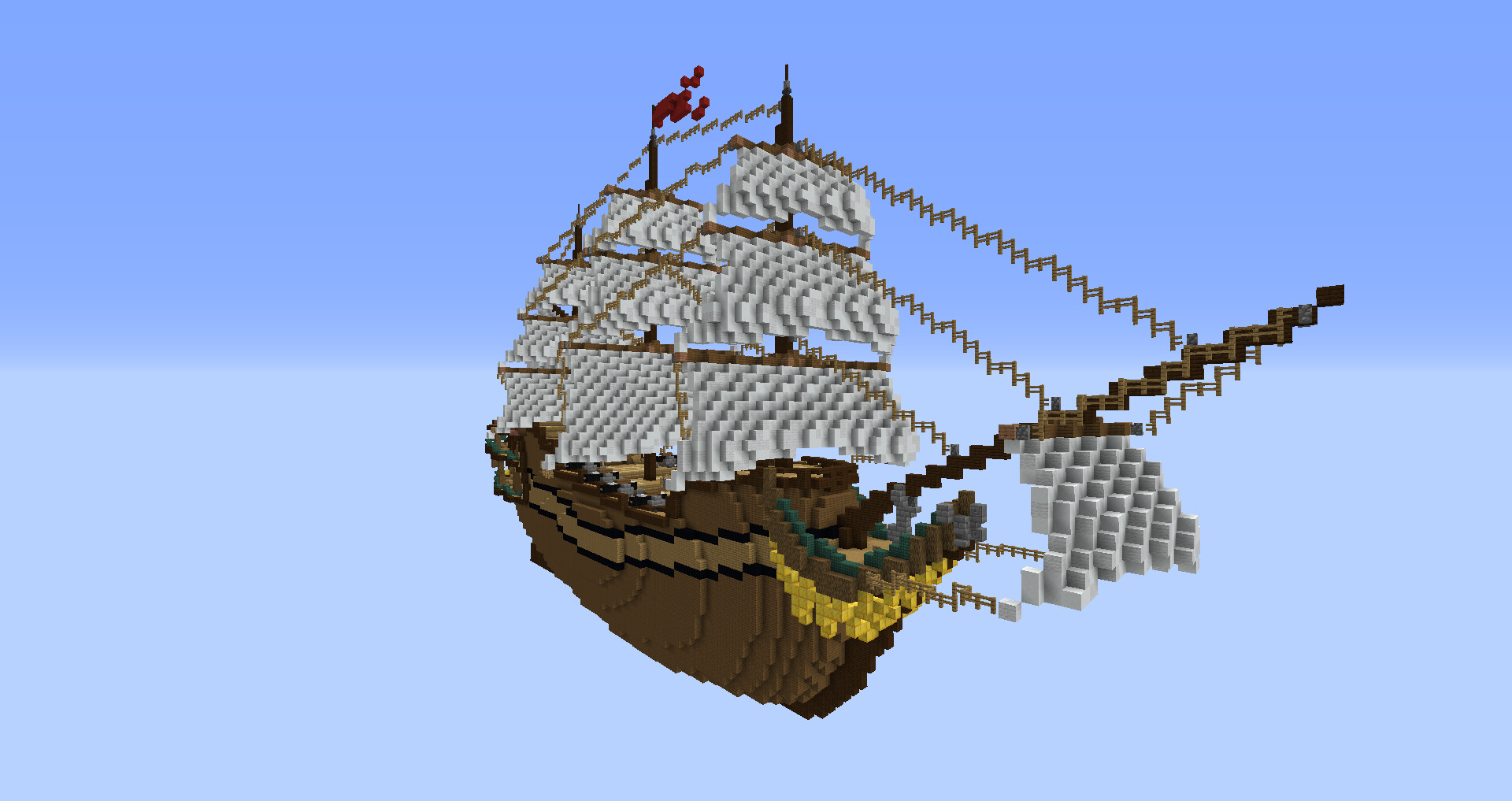 Galleon Minecraft Map