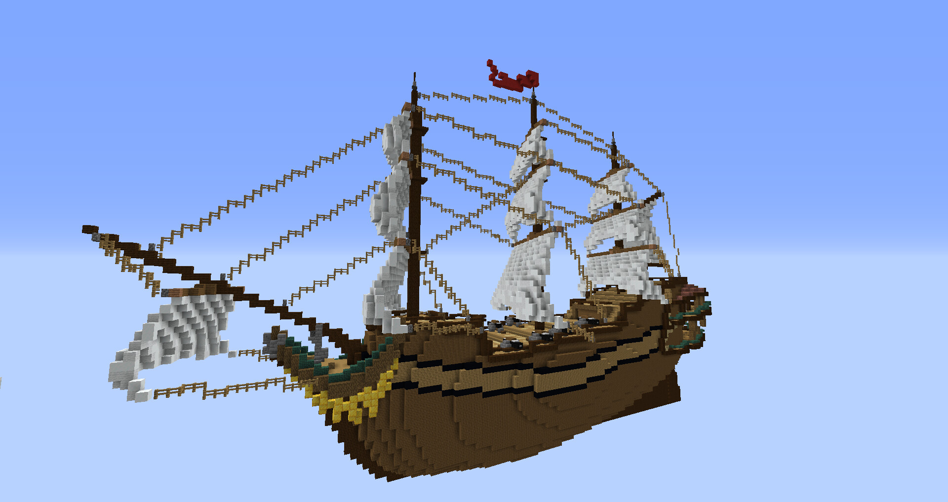 Galleon Minecraft Map