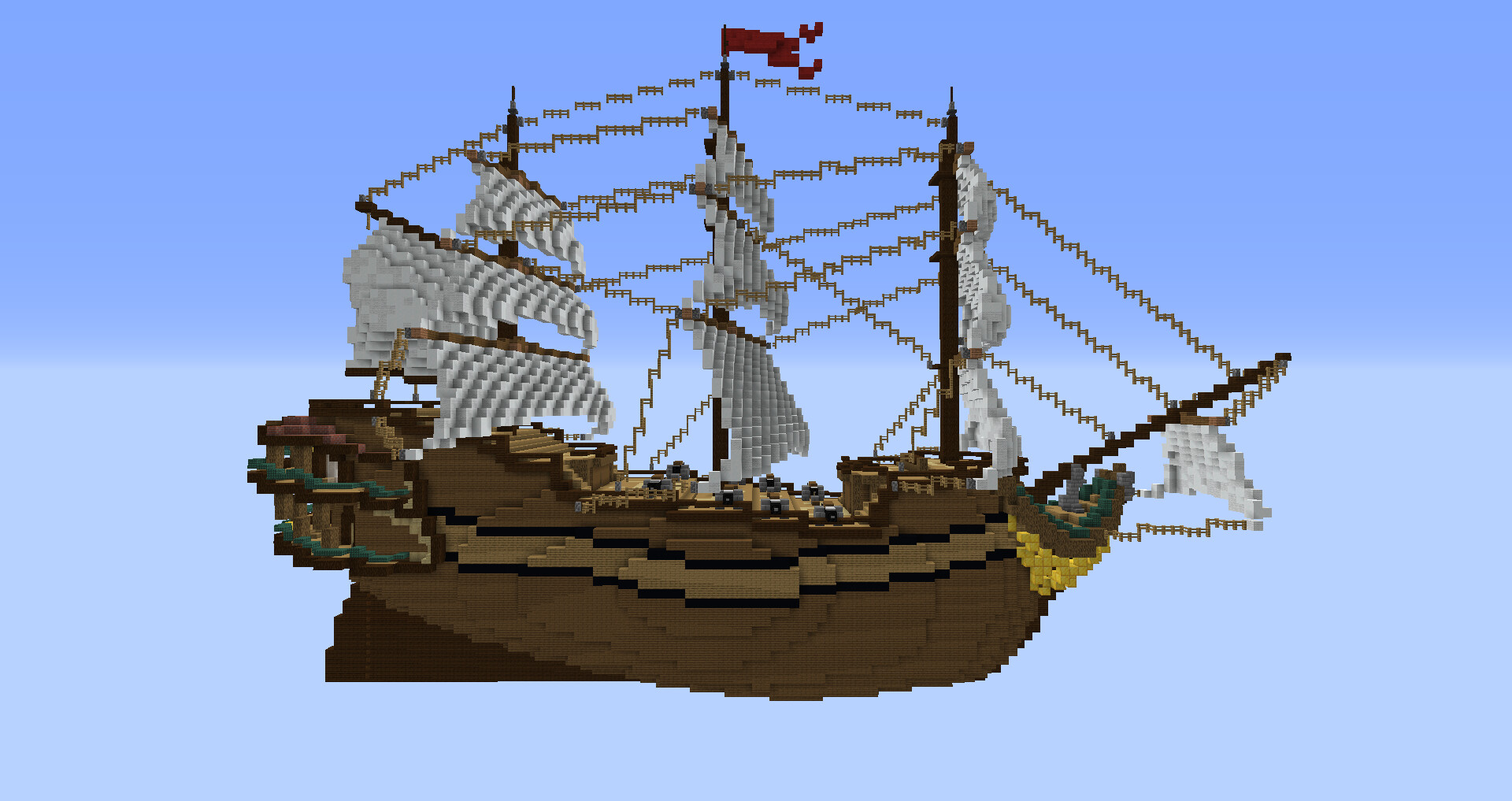 Galleon Minecraft Map