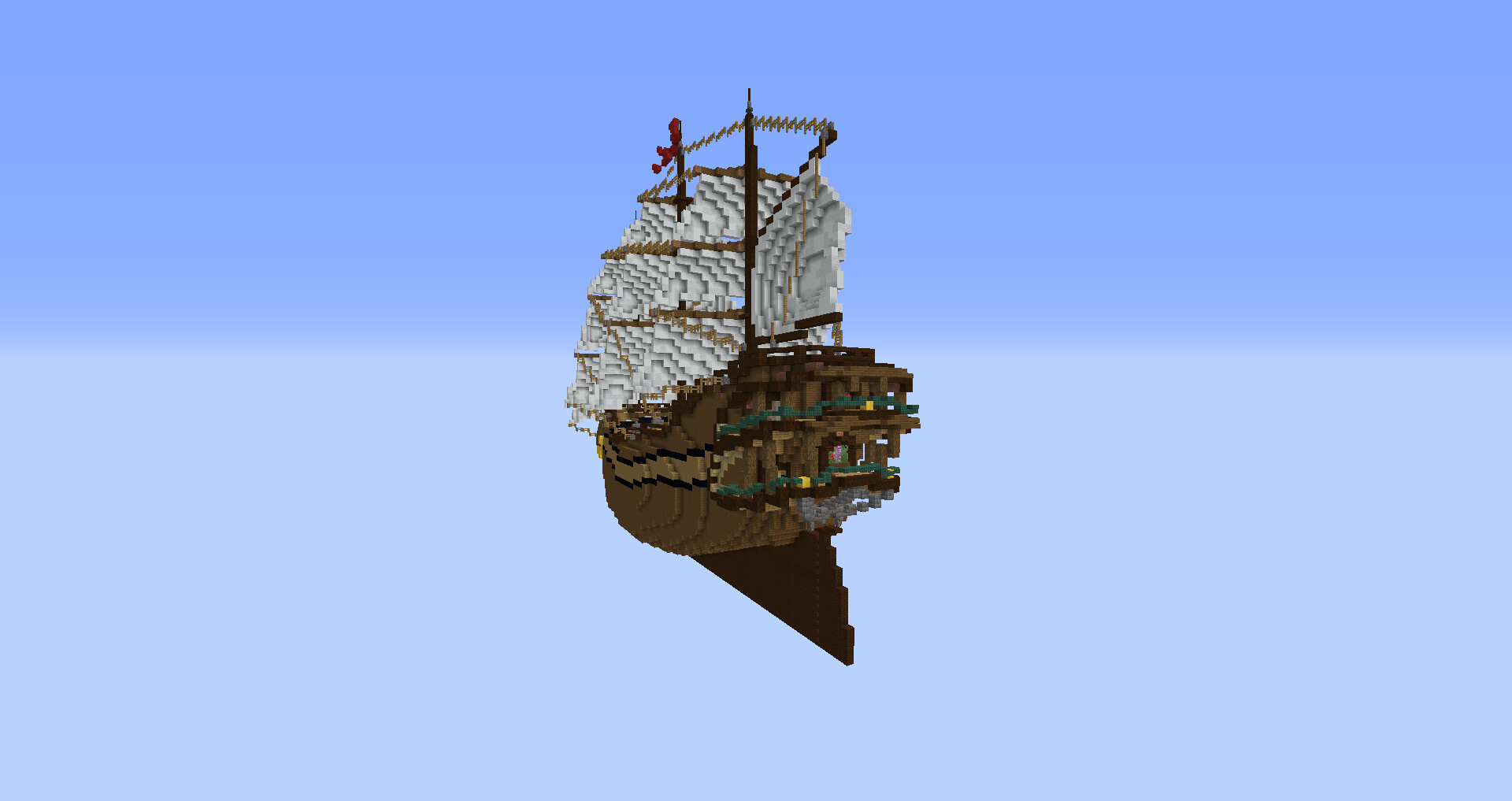 Galleon Minecraft Map