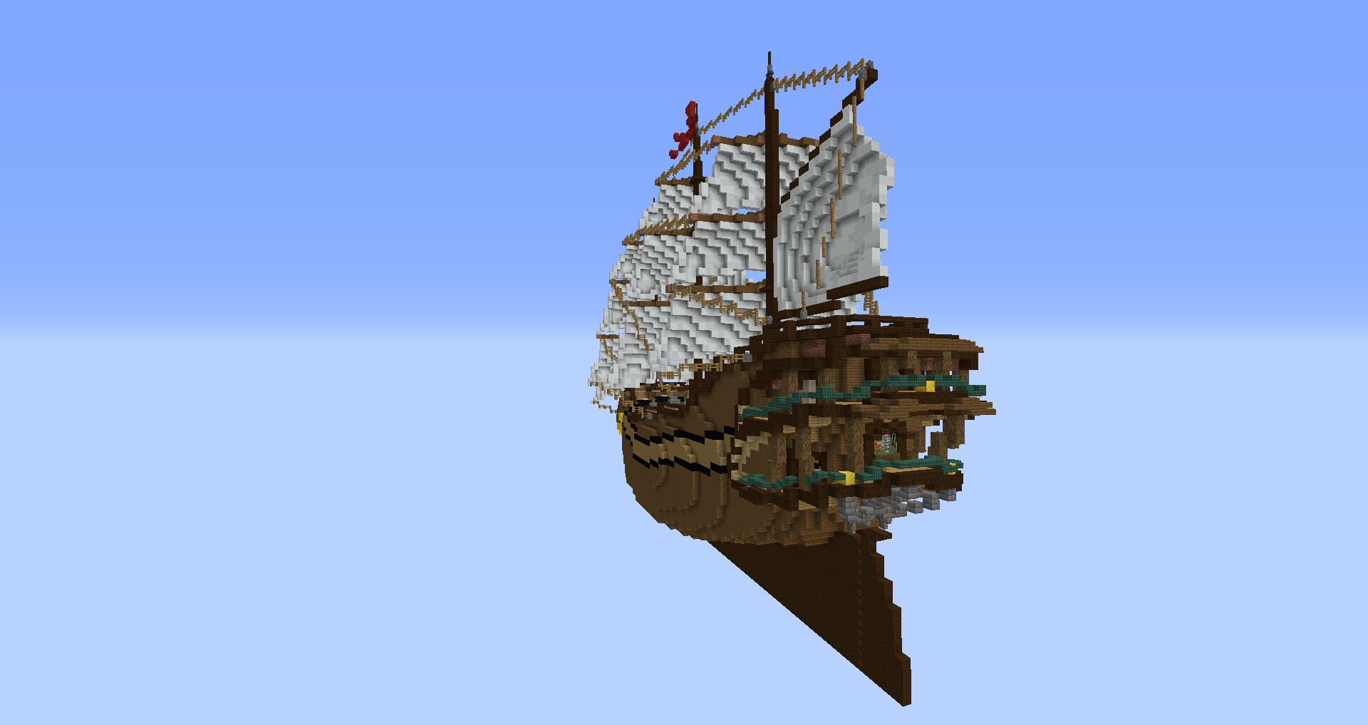 Galleon Minecraft Map