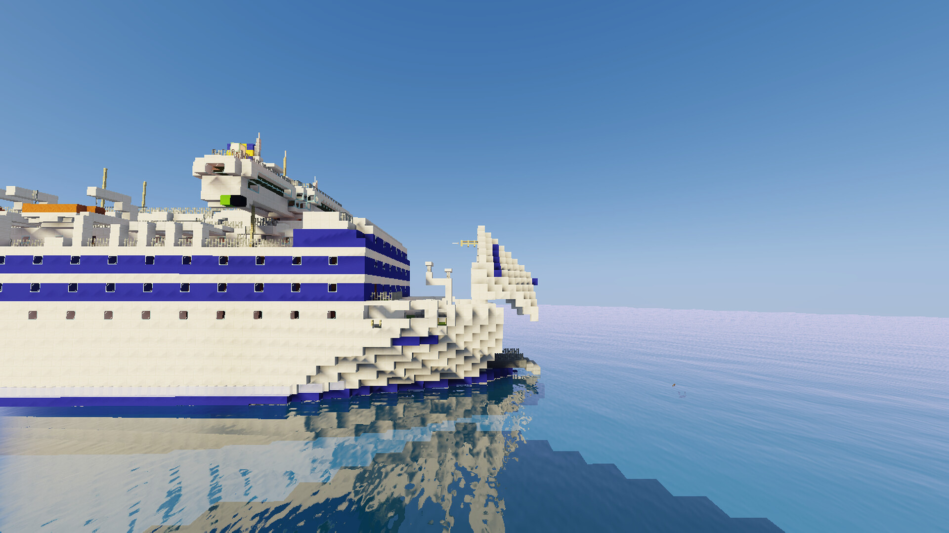 M/S ESTLINE / ESTONIA 1993 - 1994 Minecraft Map