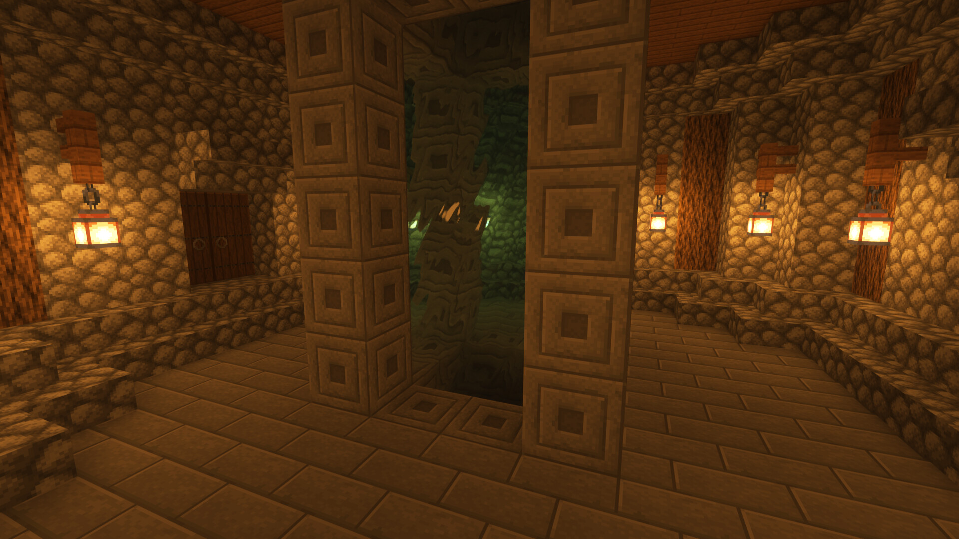 Stronghold Signal Tower Minecraft Map