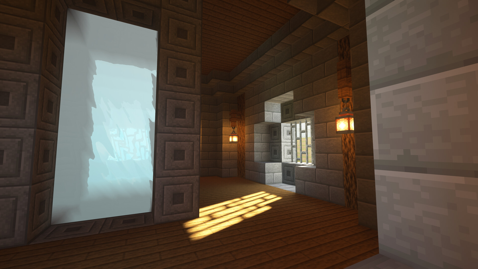 Stronghold Signal Tower Minecraft Map