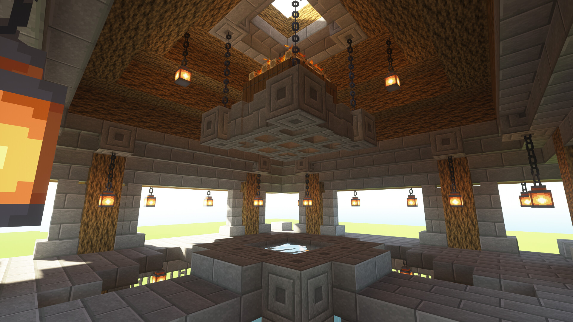 Stronghold Signal Tower Minecraft Map